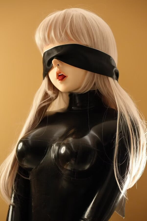 Luna Silver Moon kigurumi full head lockable mask | ManiaJuns